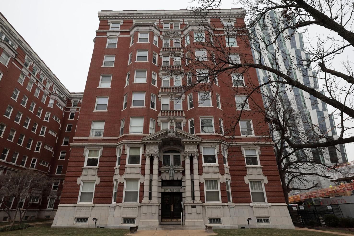 Stained glass fills St. Regis condo in the Central West End