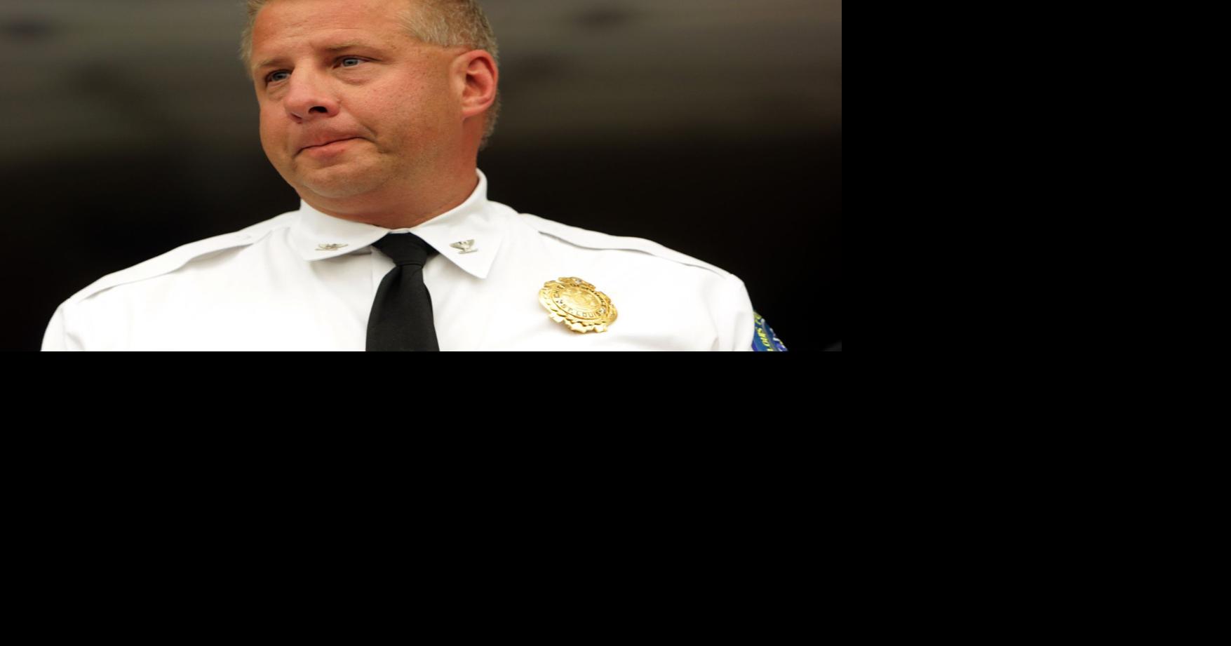 St. Louis police chief out on new mayor's first full day