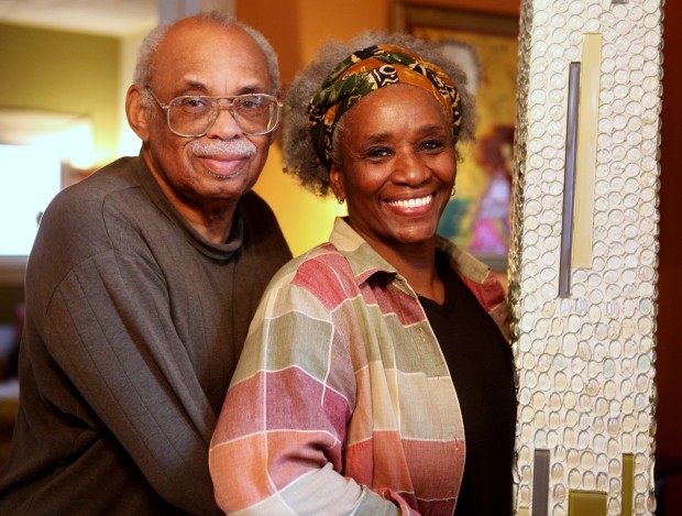 East St. Louis artist finds inspiration in her home