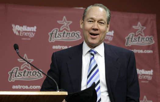 New Astros owner considers changing team name