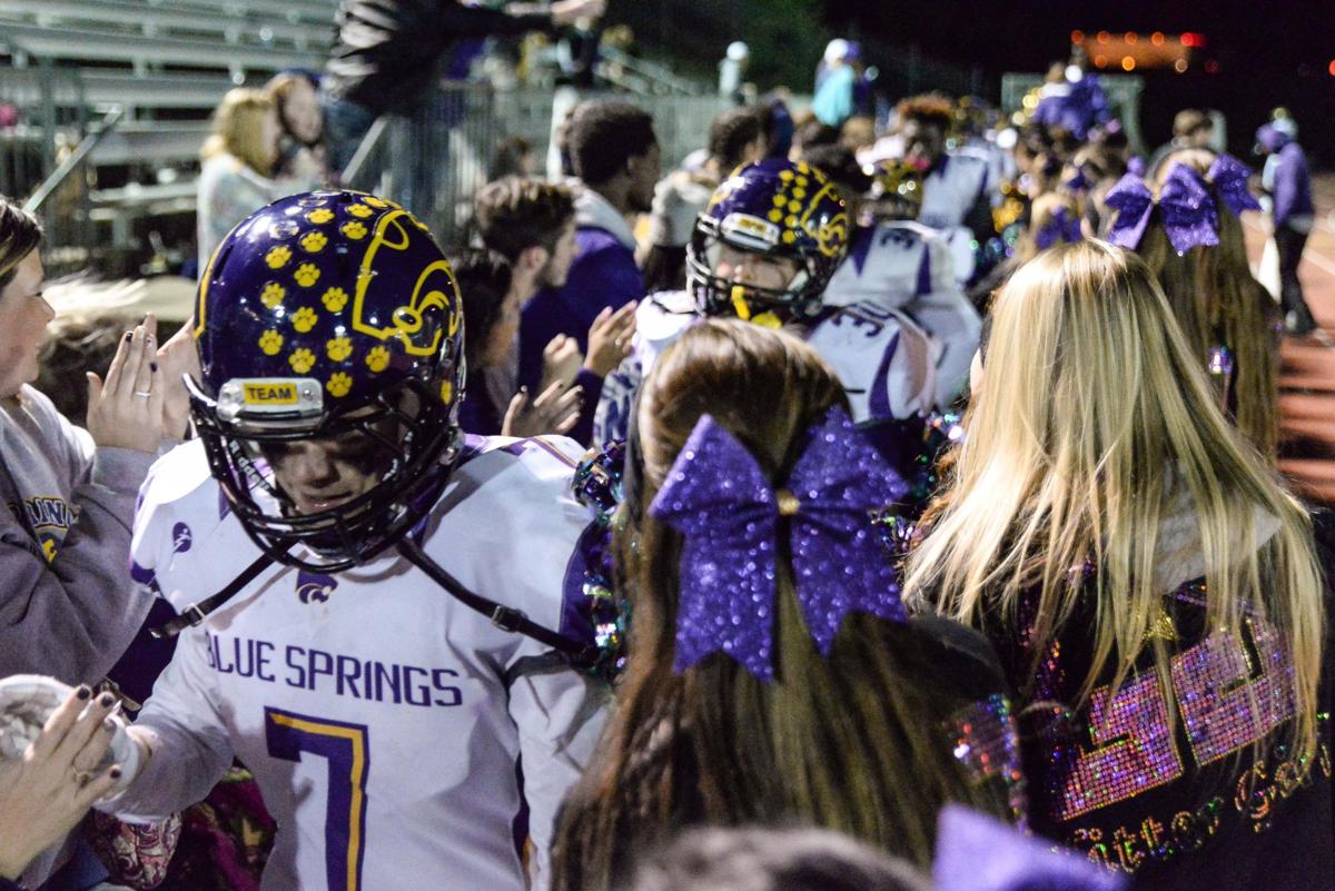 Blue Springs bleeds clock, knocks out CBC | High School Football ...
