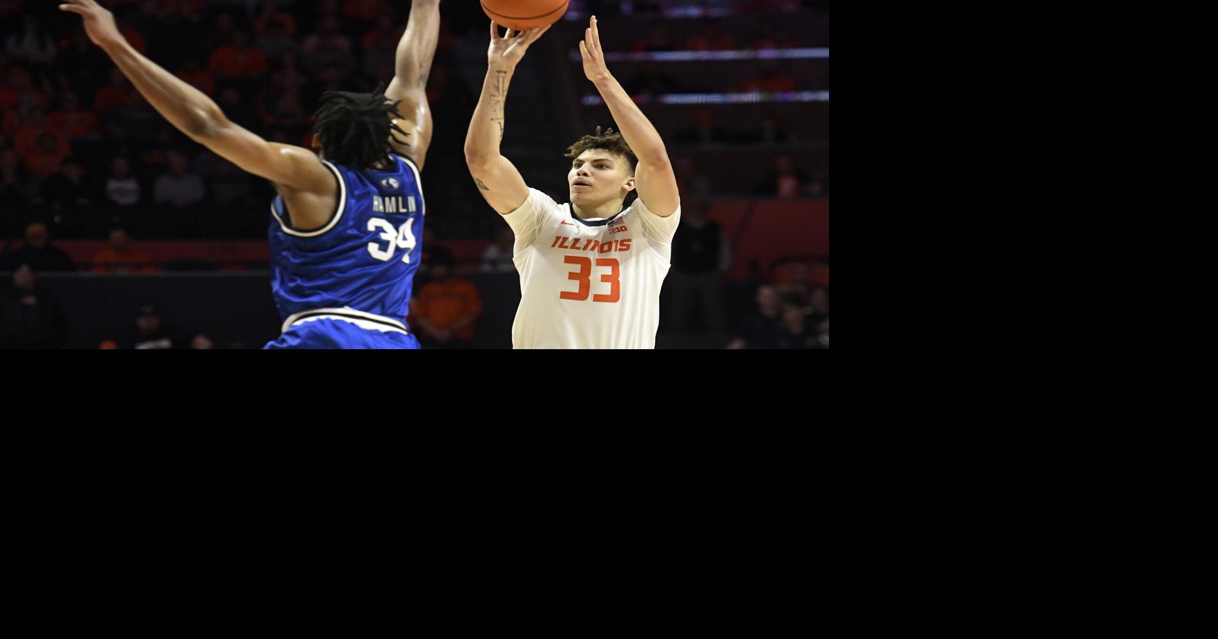 A look at No. 23 Illinois vs. EIU men's basketball on Monday, Nov. 7, 2022