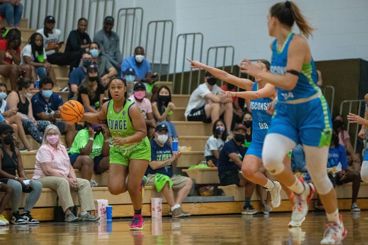 St. Louis Surge kicks off home basketball schedule Saturday at Fontbonne