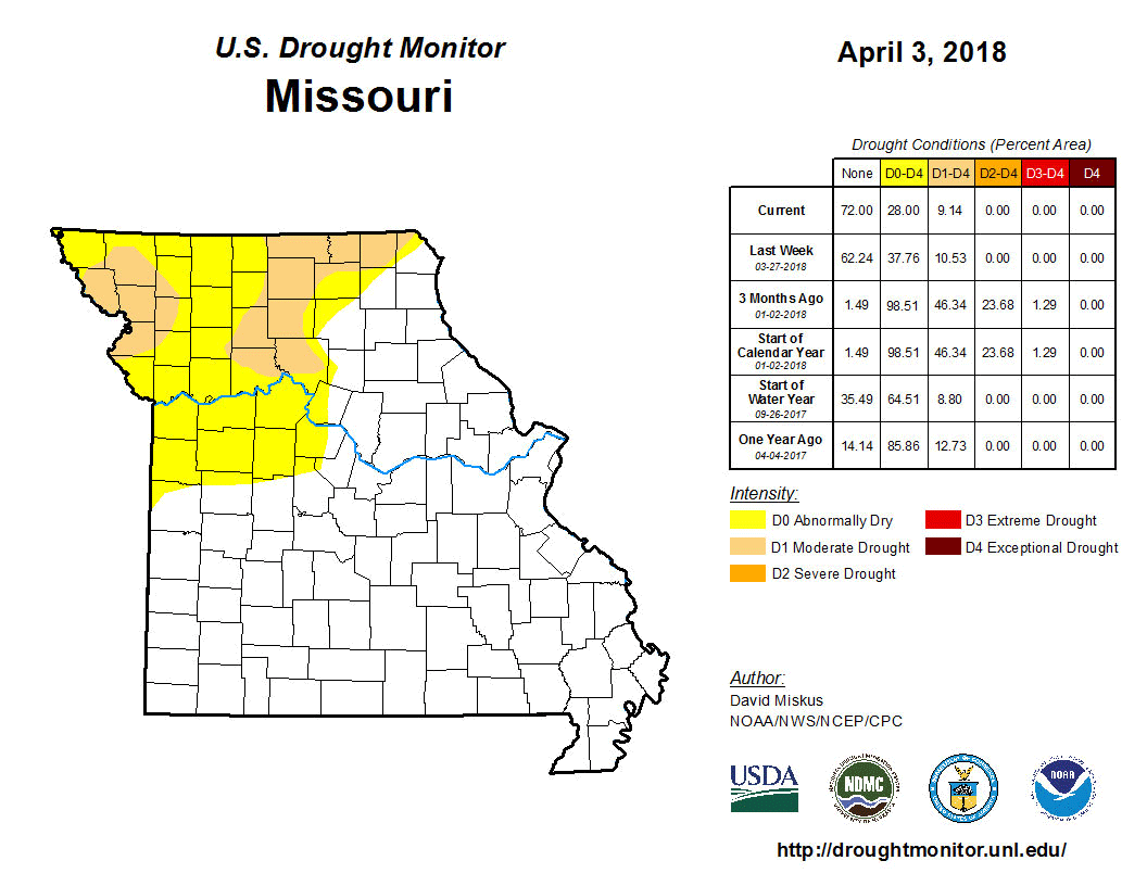 Missouri officials opening up state lakes to help drought-battered ranchers