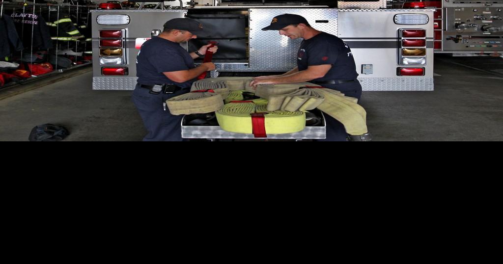 Change in schedule doubles firefighters' time on duty