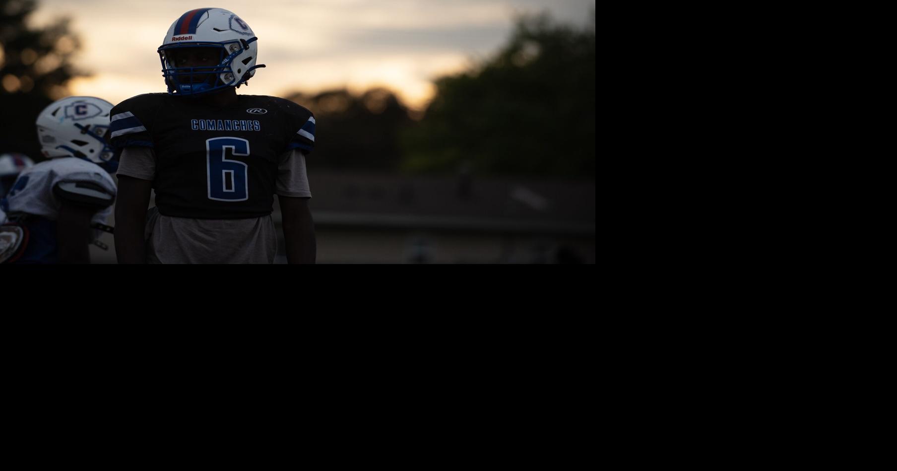 Cahokia football practice