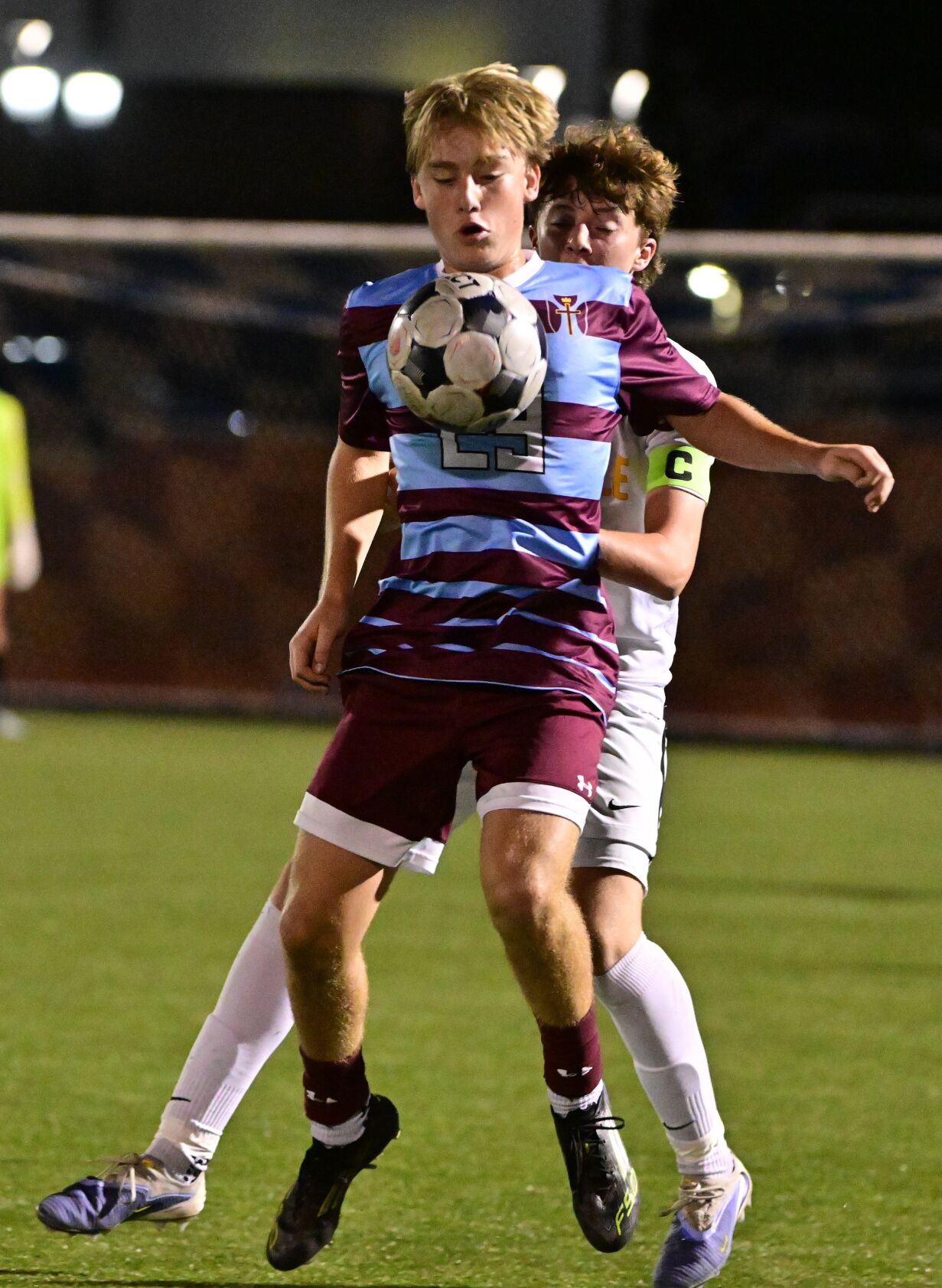 St. Louis High School Champions League, semifinal: De Smet 2, Oakville 0