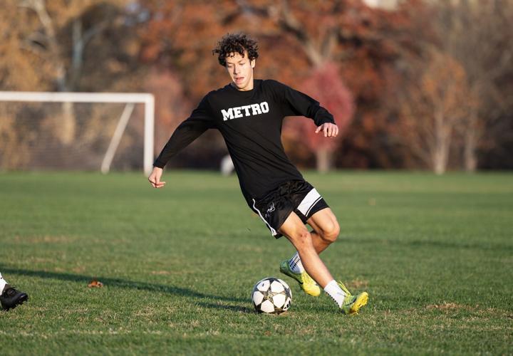 'Not just happy to be here.' Metro shoots for most of 1st boys soccer state appearance