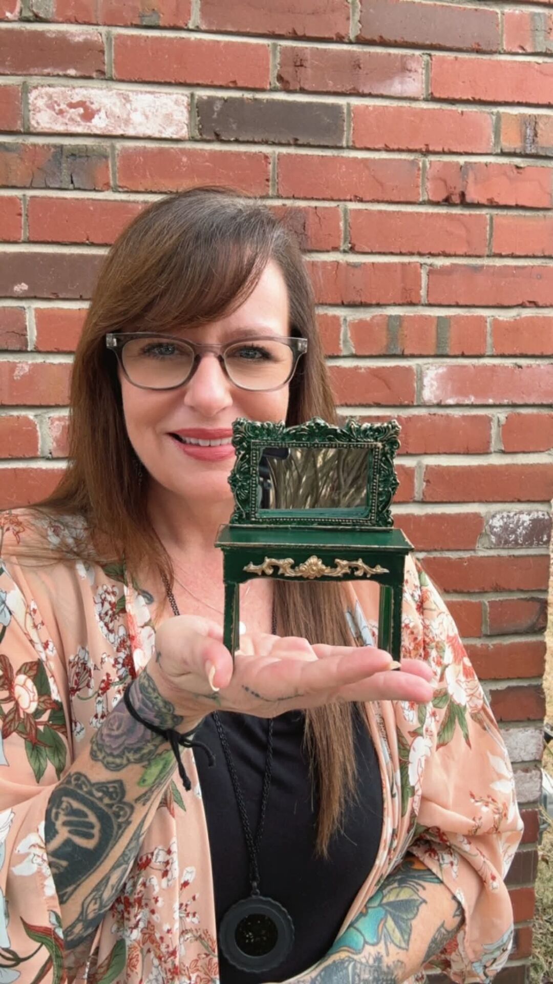 Made in St. Louis: Her dollhouse creations range from Victorian to gothic