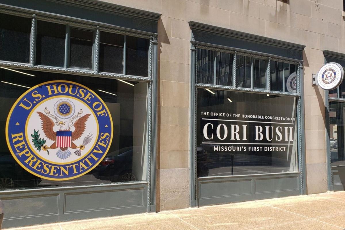 Cori Bush opening new congressional office in St. Louis