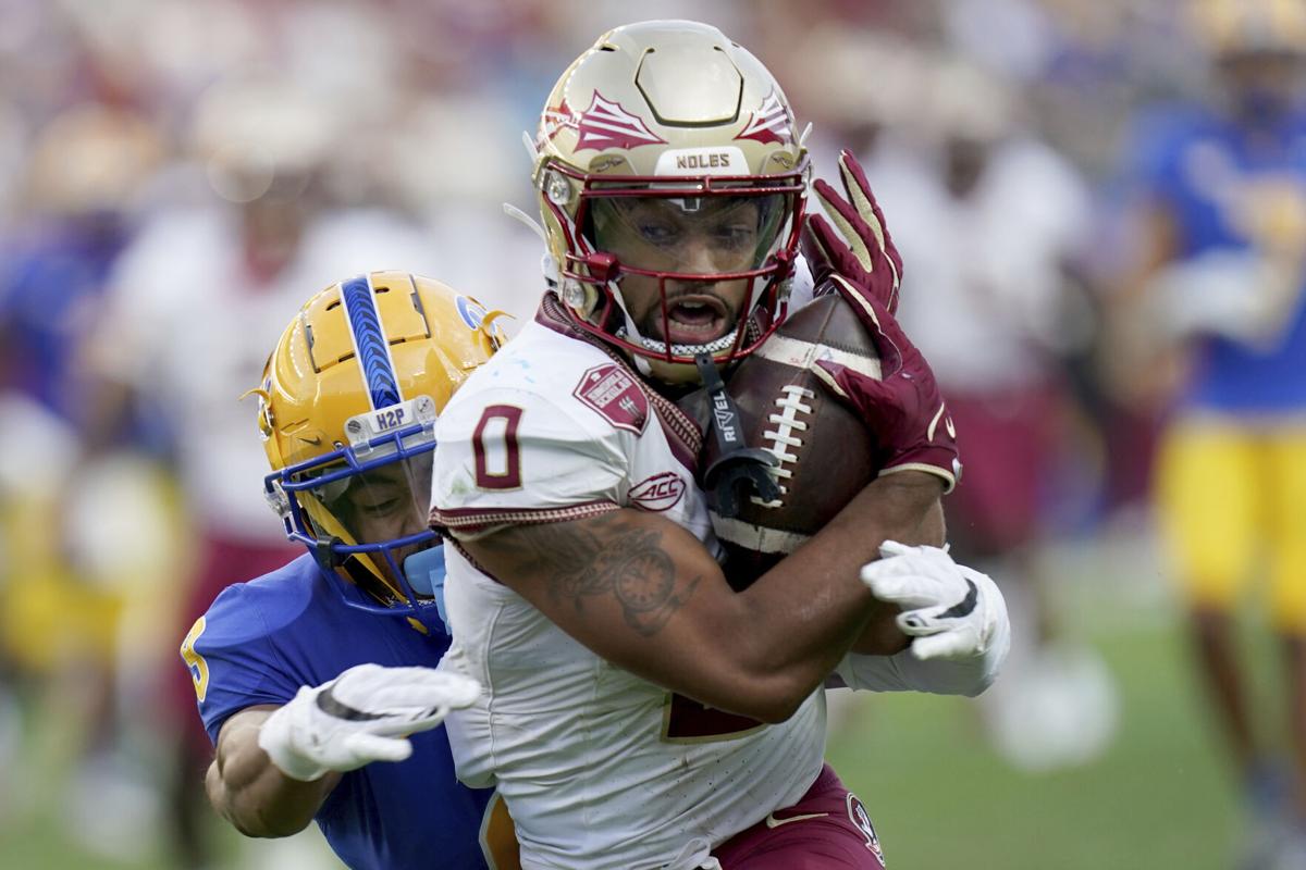 FSU tops Pitt, earns ACC title game berth
