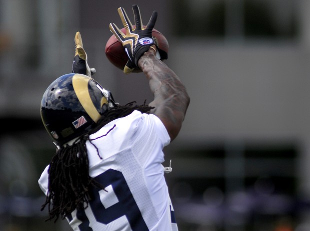 Steven Jackson ready after offseason adventures