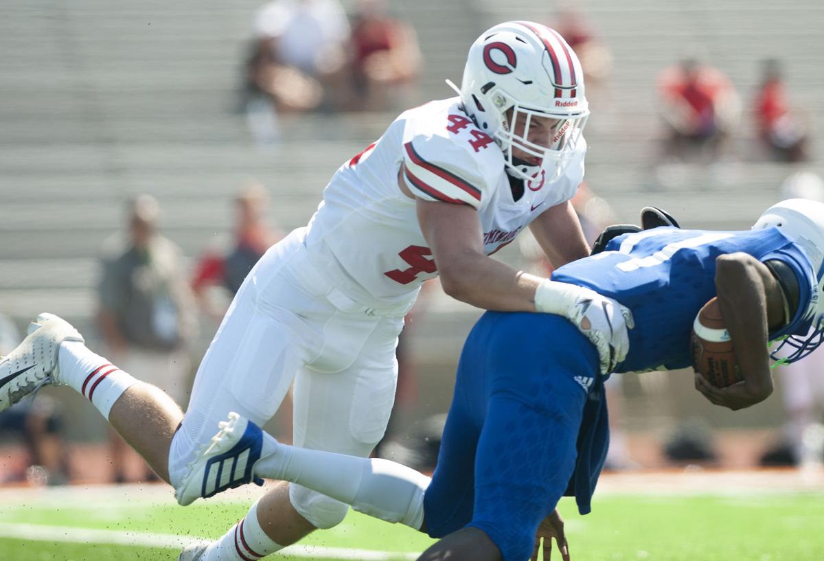 Chaminade 41, Cahokia 22