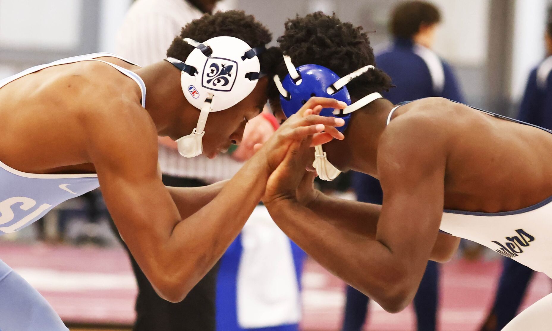 SLUH's Mike Williams digs down, hands Althoff's Pierre Walton 1st loss ...