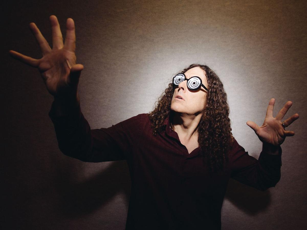 'Weird Al' Yankovic pokes fun at musical greats at Peabody show