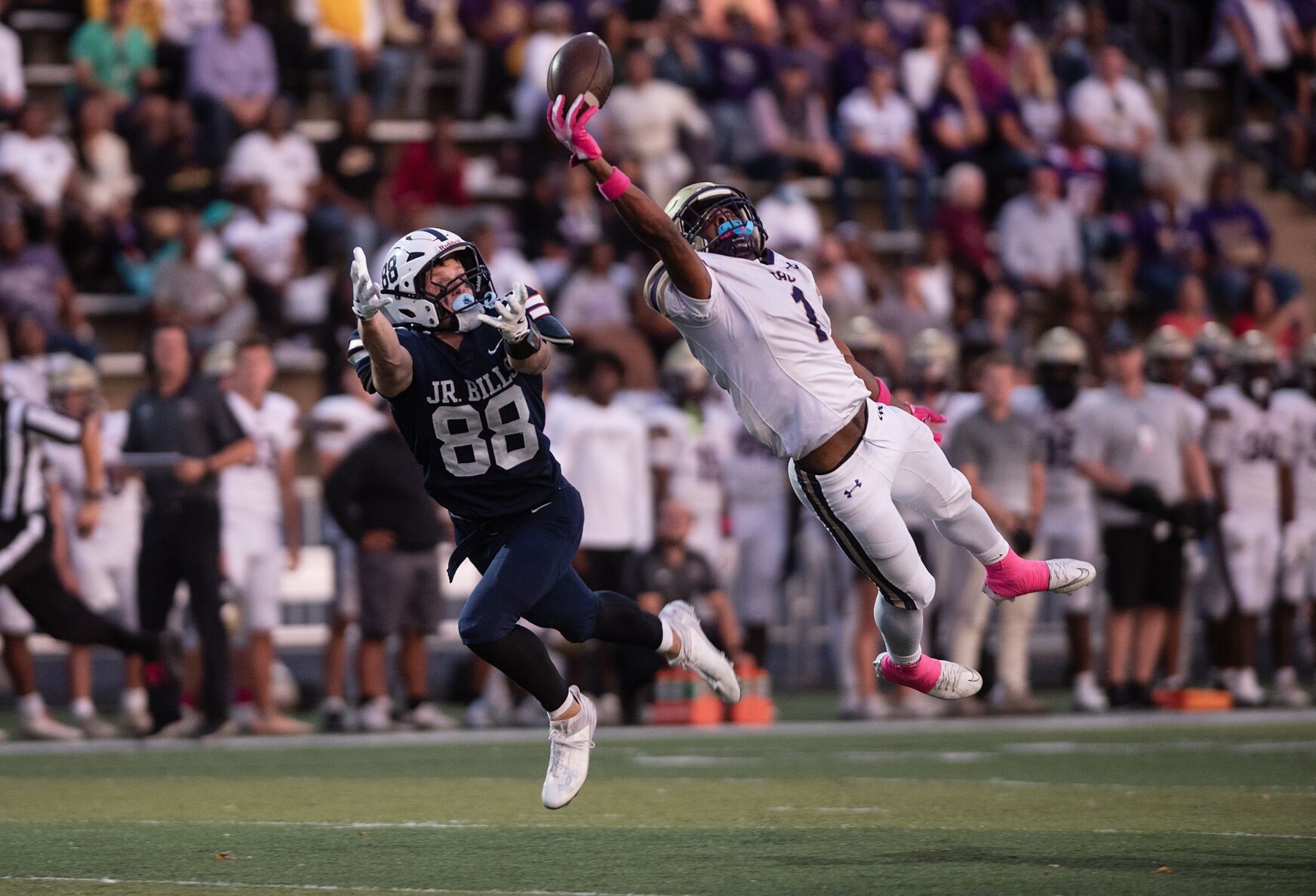 Corde Gage uses hands and feet to help CBC roll by SLUH for MCC ...