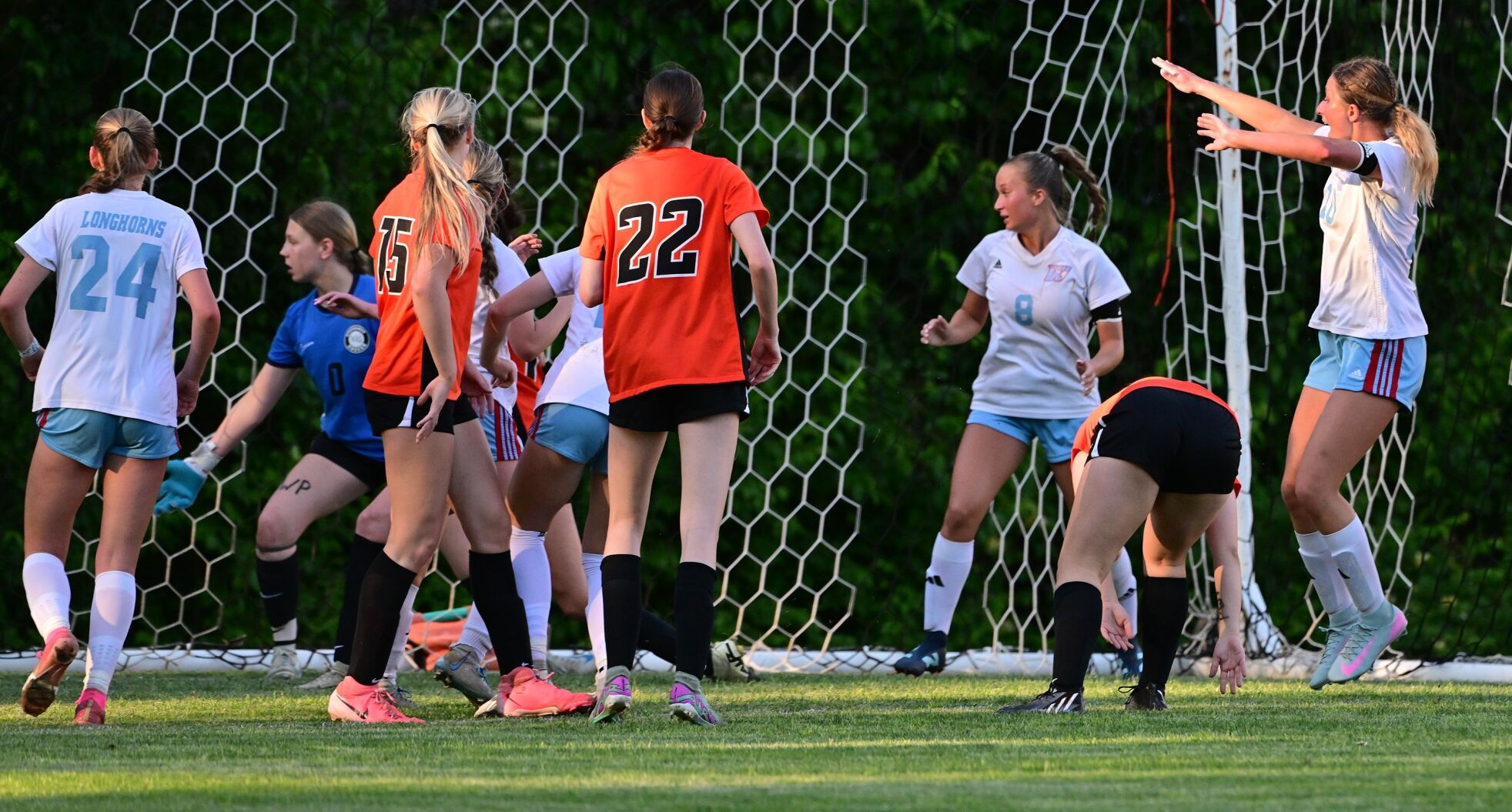 Julia Worley, Anna Zichella enjoy final season as Parkway West clinches ...