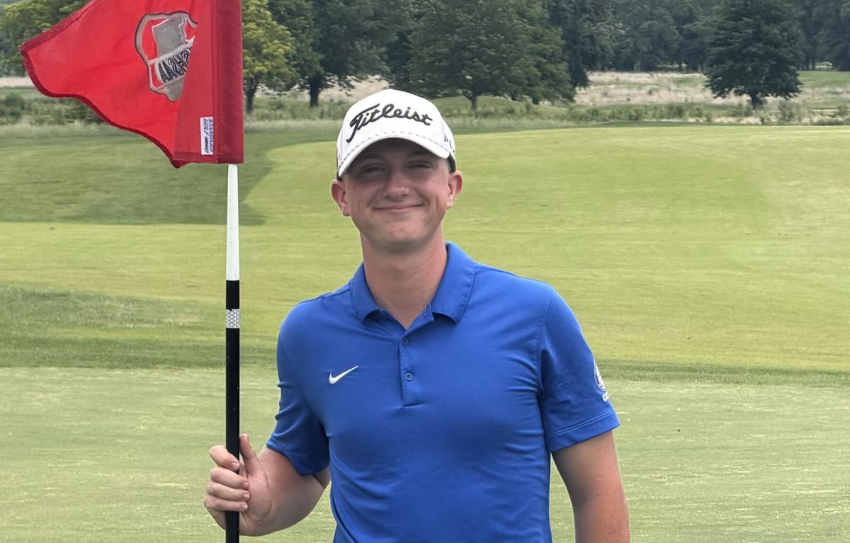 Eric Greifzu became Duchesne's first boys golf state champ with ...