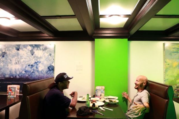 Art brought and kept St. Louis father and son together