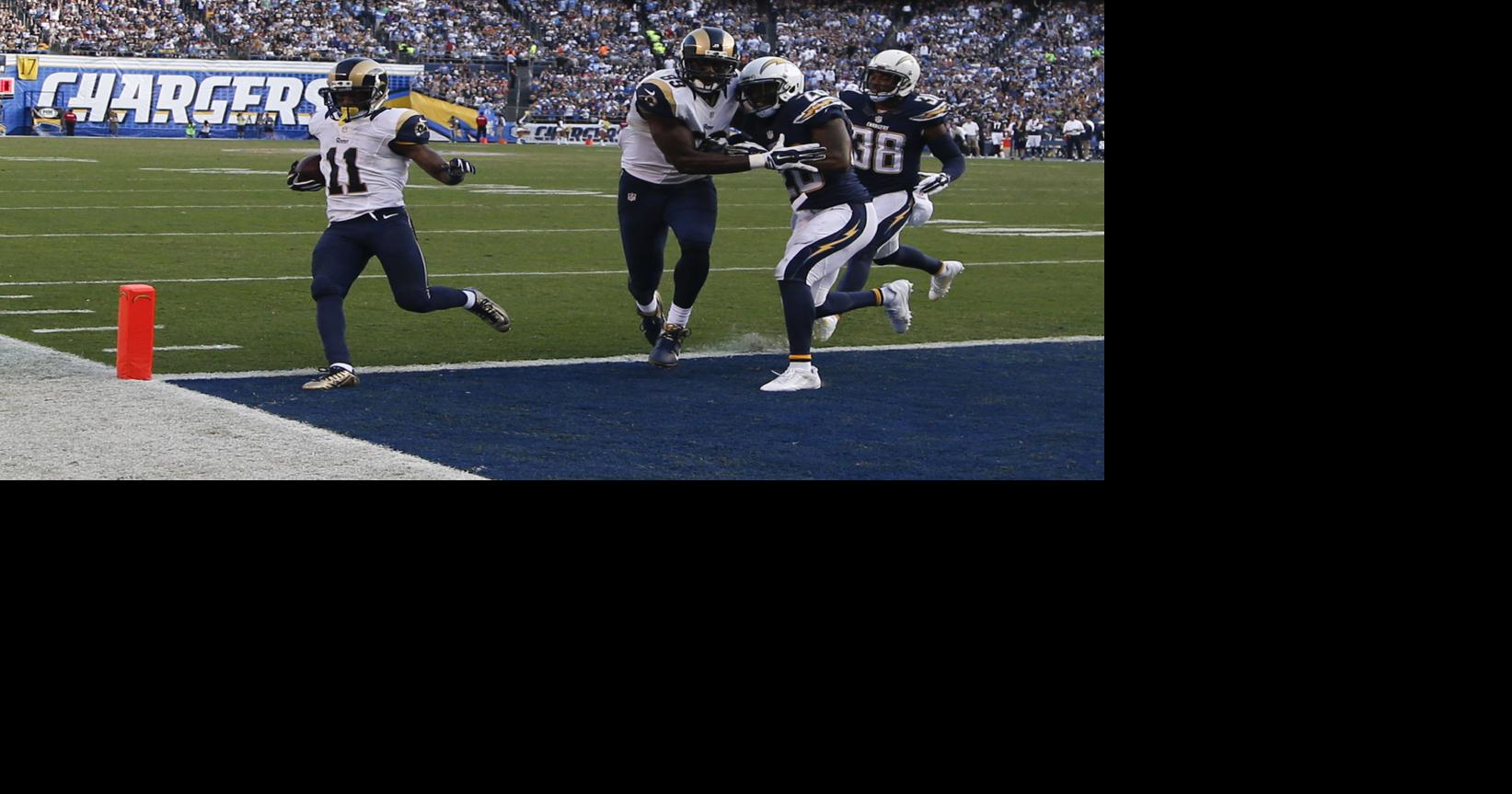 Rams notes: Austin happy to score first TD of season