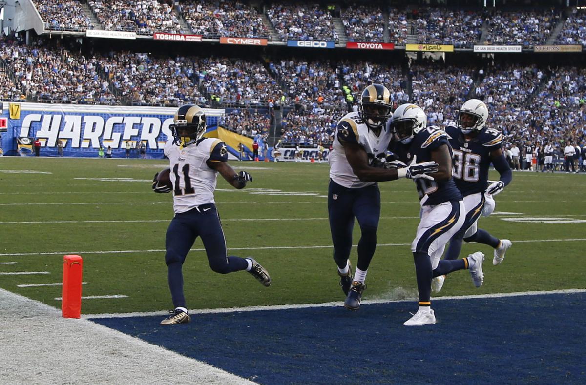 Rams notes: Austin happy to score first TD of season