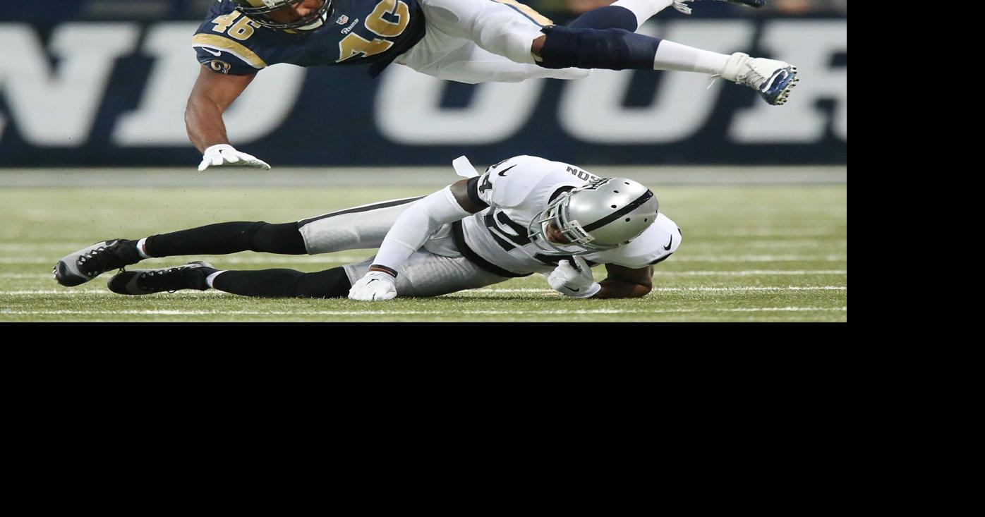 Energetic Harkey is stalwart for Rams