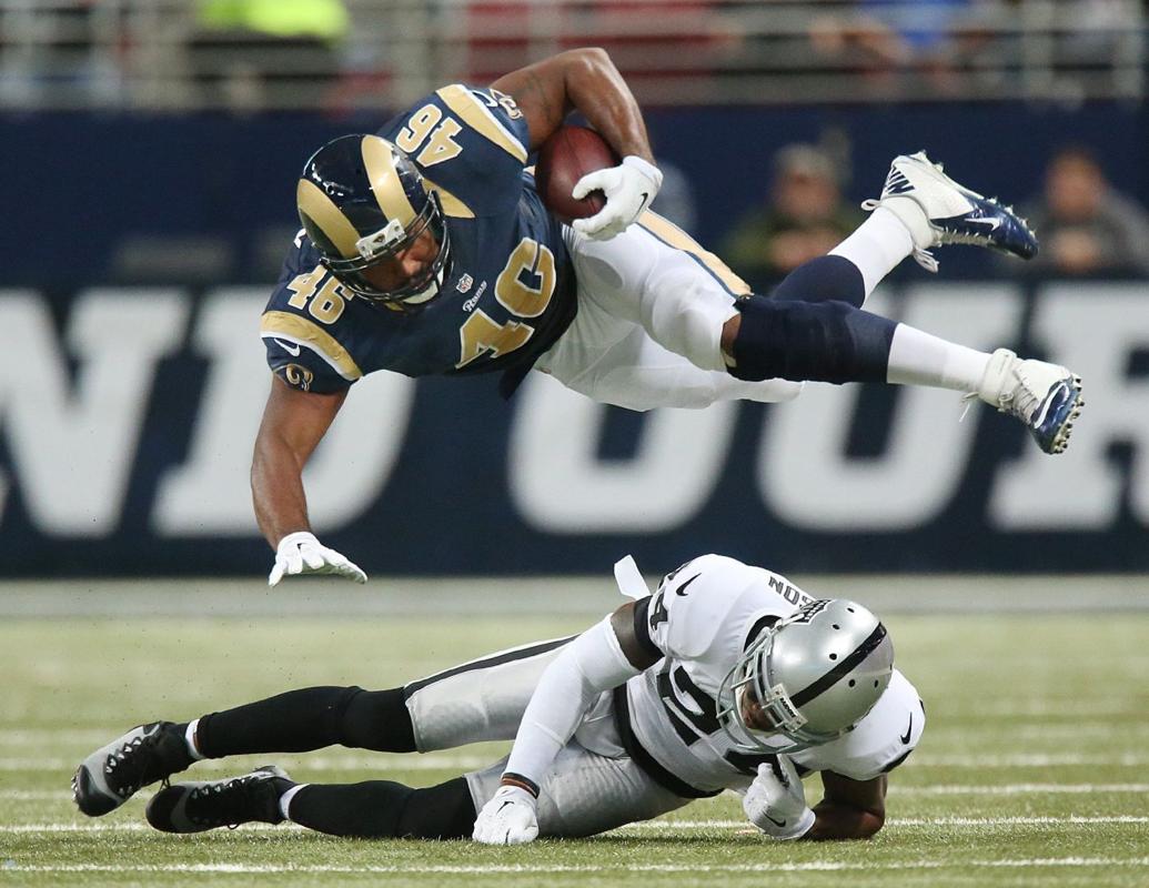 Energetic Harkey is stalwart for Rams