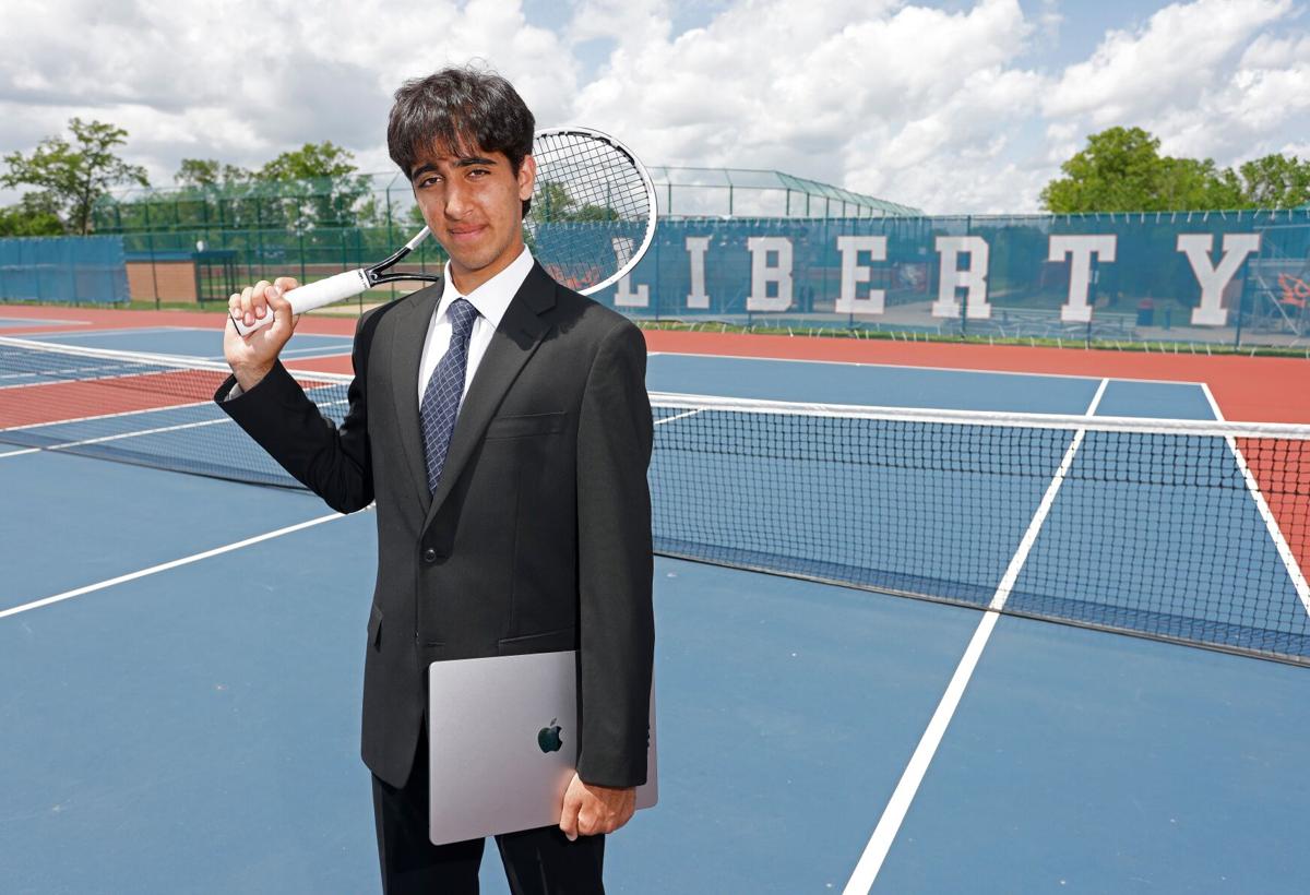 Liberty's Rafay Cheema follows in his sister's footsteps: Scholar ...