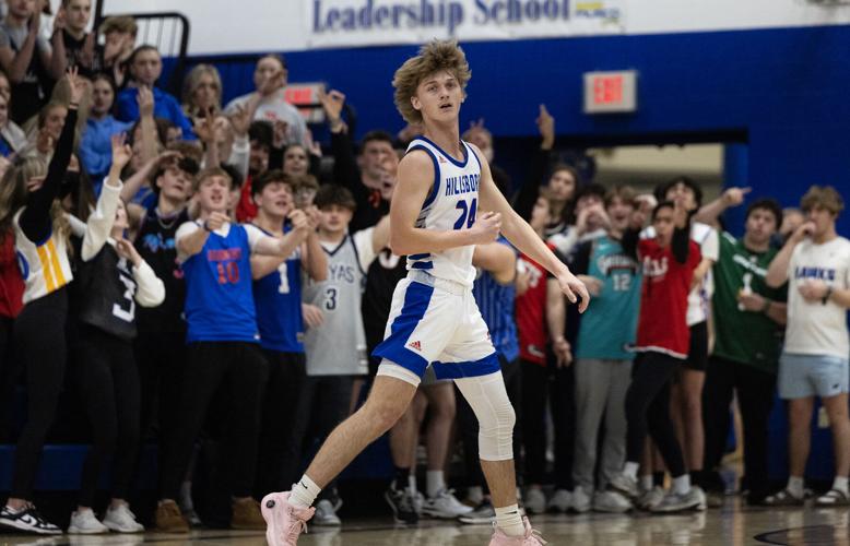 Hillsboro surges past Festus in second half, wraps up at least share of ...