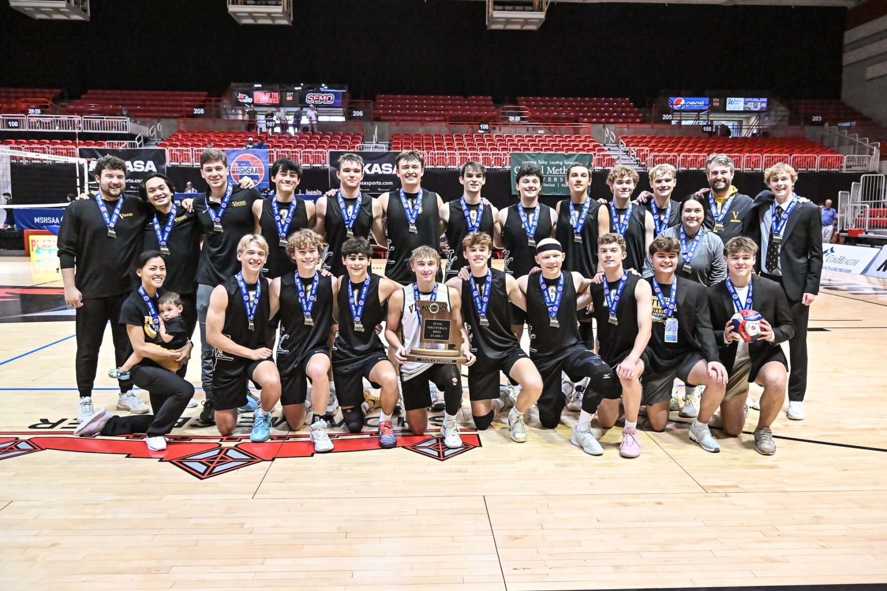 Vianney battles past Lutheran South in Class 1 state final for first ...