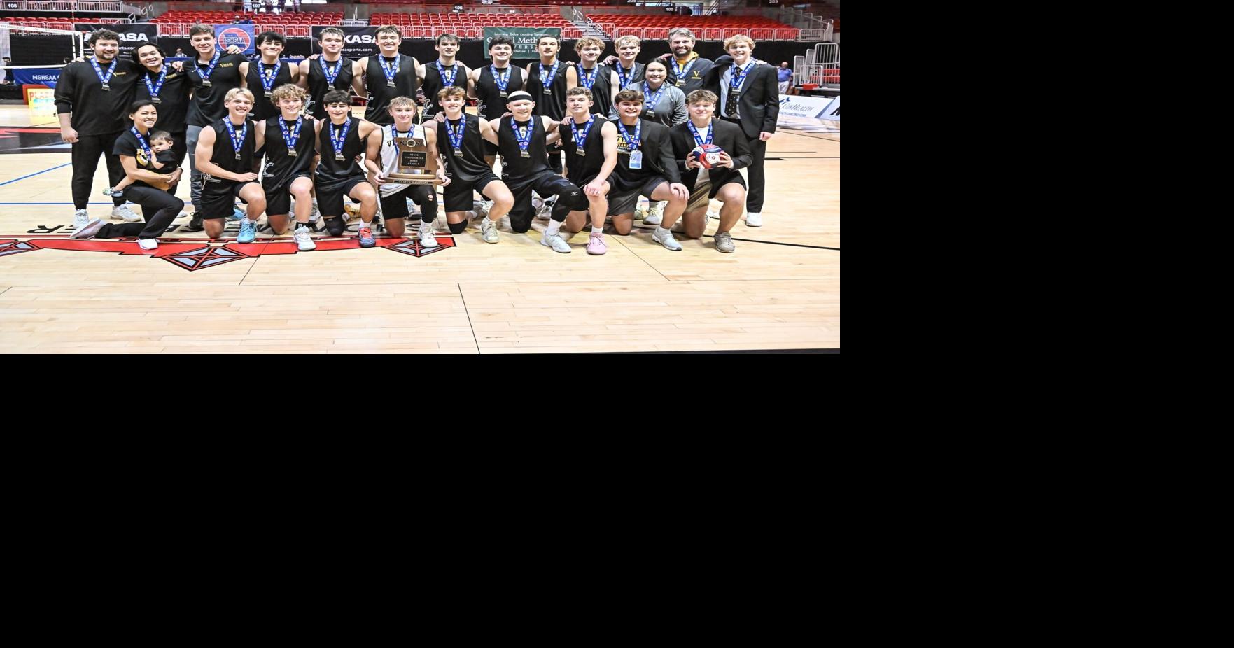 Class 1 boys volleyball state championship: Vianney def. Lutheran South ...