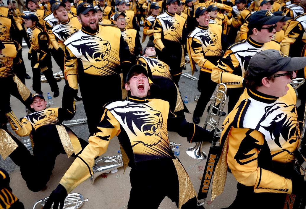 Mizzou fans, bands, hype up in Texas for the Cotton Bowl Classic