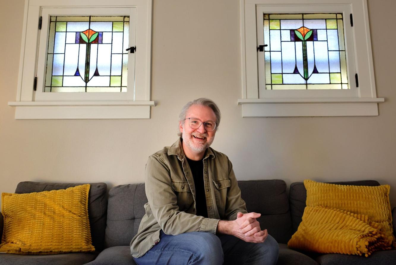 Photos: At home with Mark Richter in Princeton Heights