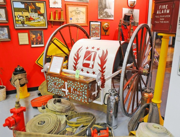 First Due shows firefighter memorabilia, vintage gear at St. Louis Mills