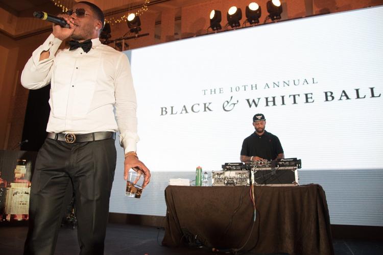 Nelly's Black and White Ball is making a comeback