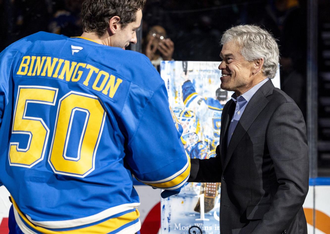 Blues owner on spending to salary cap amid NHL increase