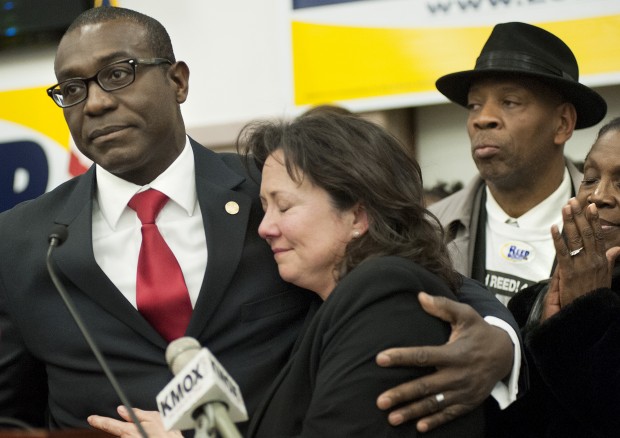 Who will challenge Lewis Reed?