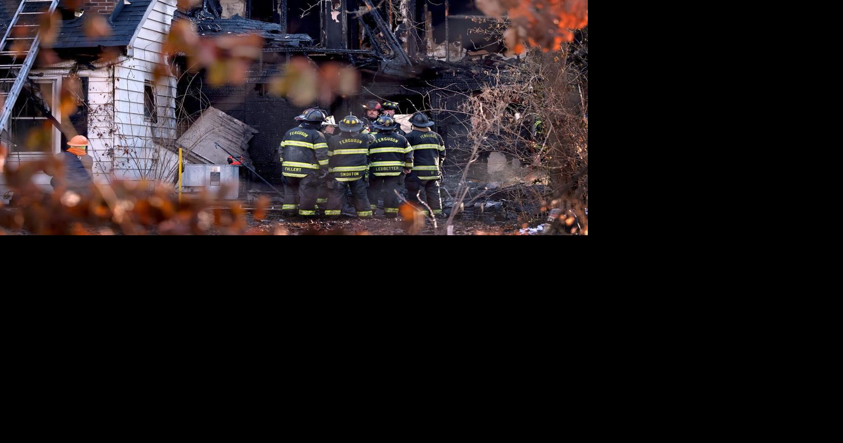 Four dead after Ferguson house fire