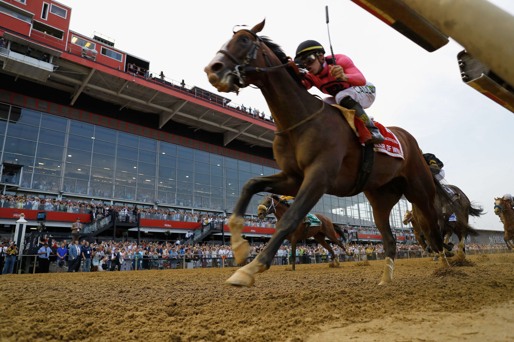 150th Preakness is last before Pimlico demolition