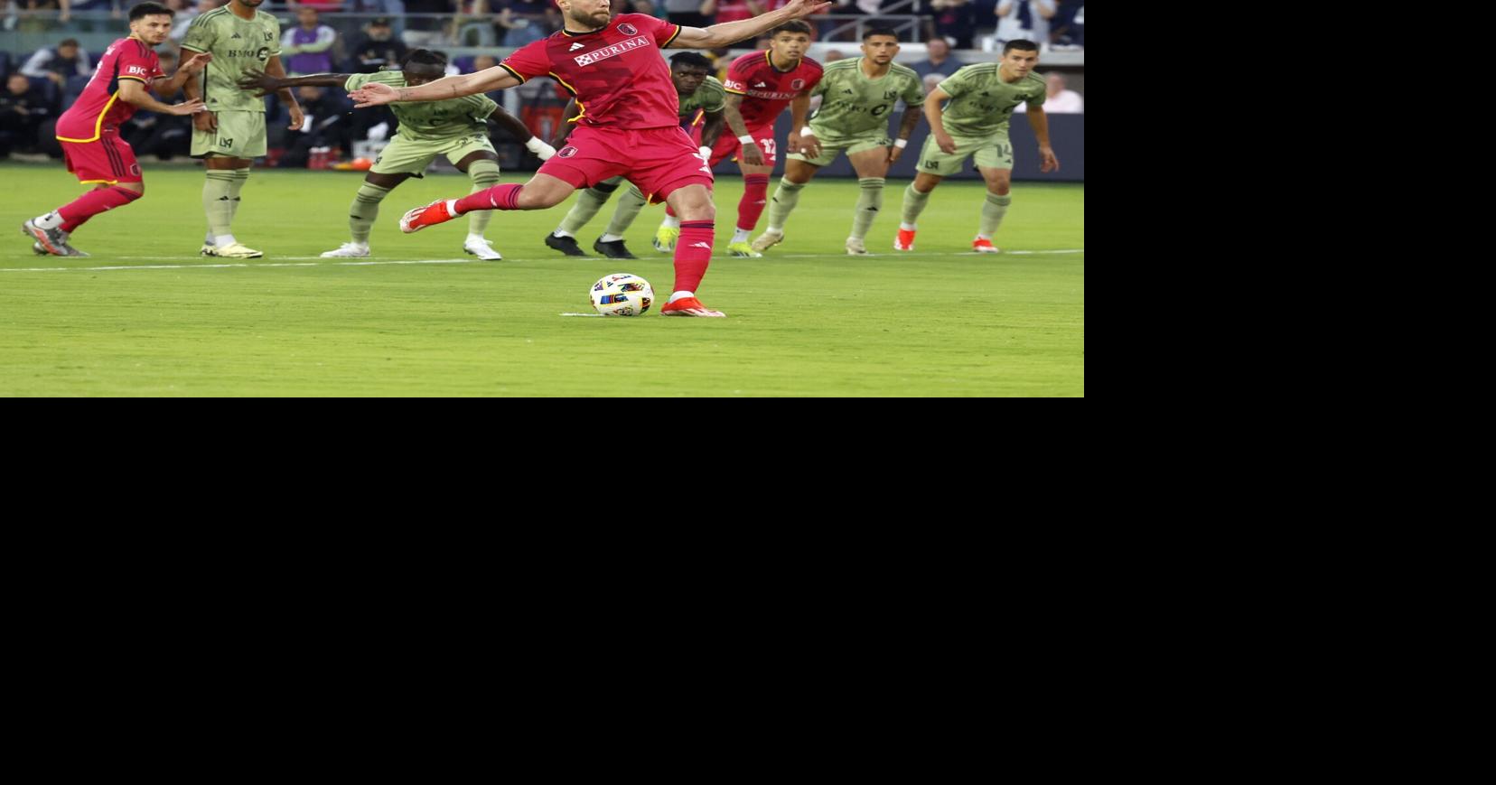 The breaks go bad for City SC as it falls to Los Angeles FC 2-0 to end ...