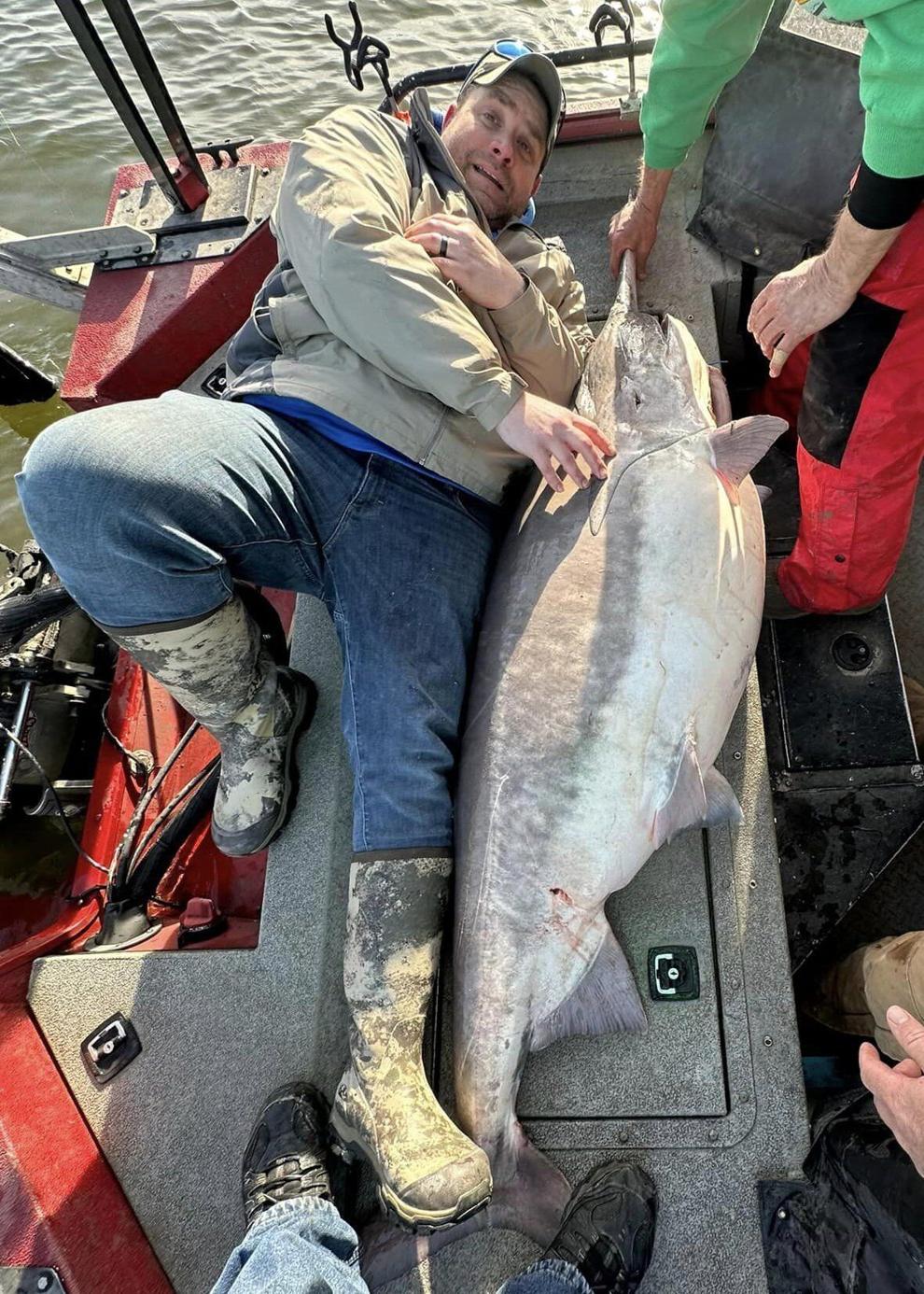 Record-setting Missouri fish caught in Lake of the Ozarks