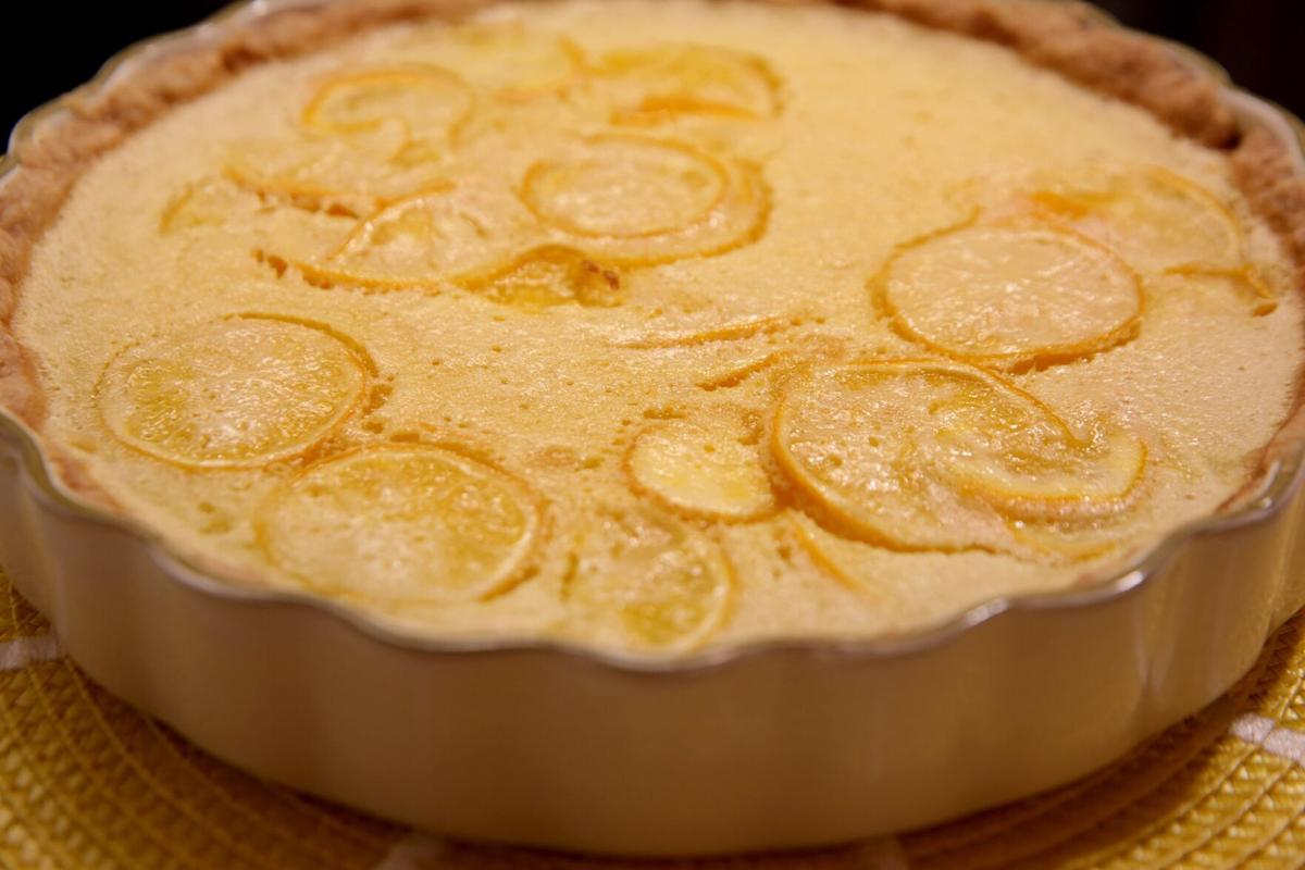 Lemon Shaker Tart