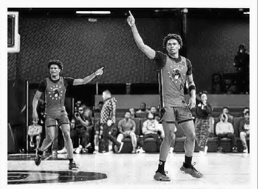 Twins Amen, Ausar Thompson set to be selected in top 10 of NBA draft