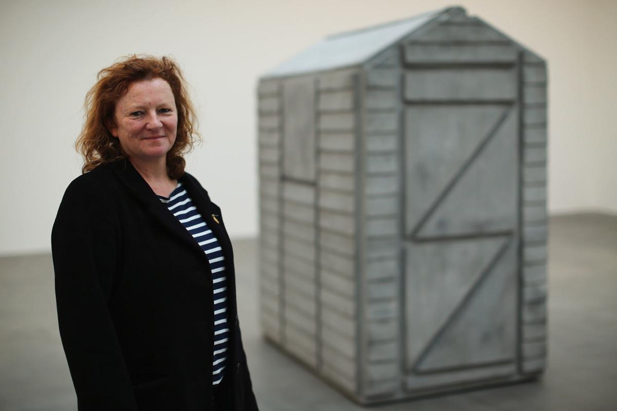 Not-so-negative space: Rachel Whiteread's acclaimed exhibition comes to ...