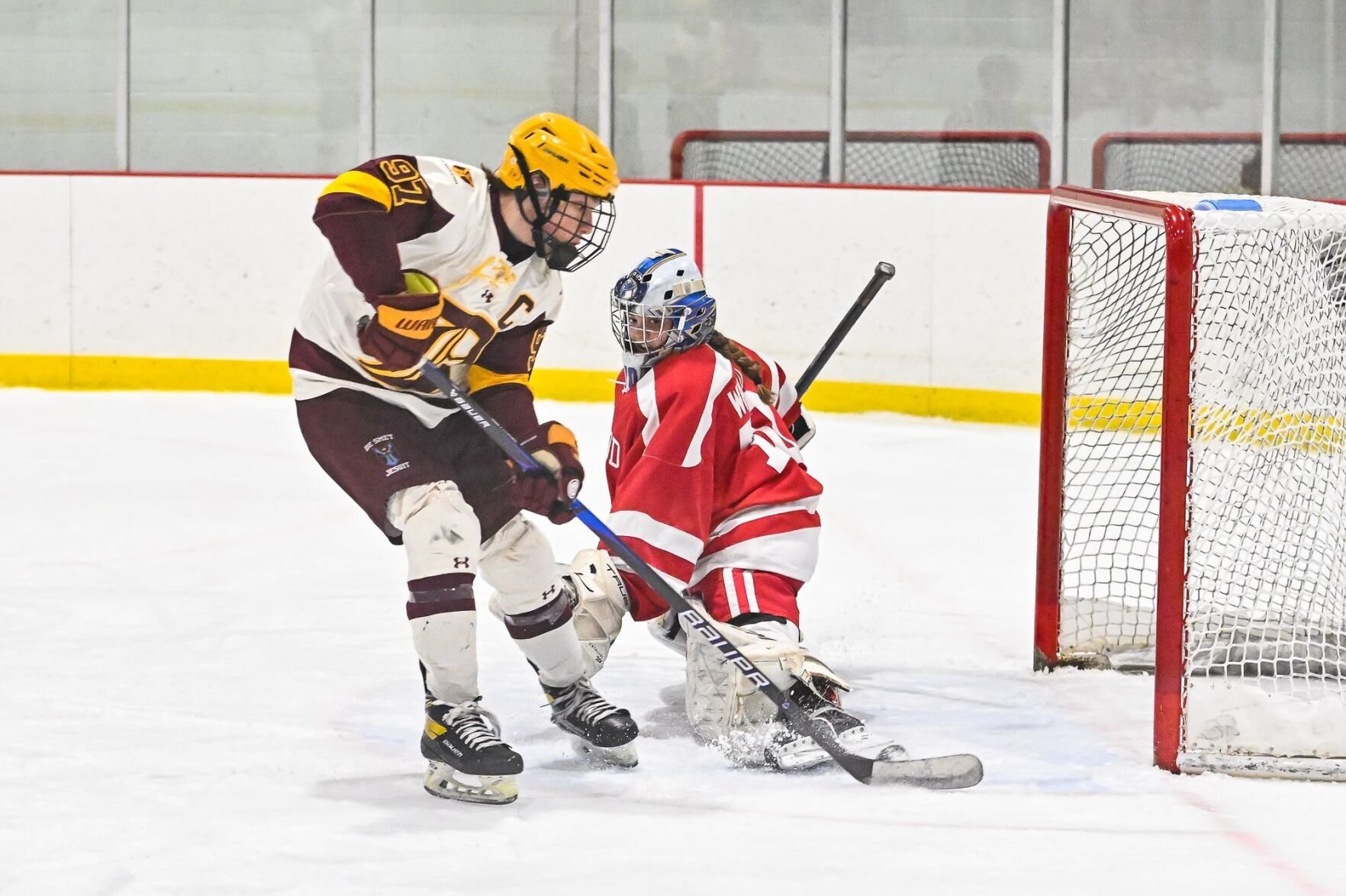 De Smet's top line leads way in win over Kirkwood. 'We just get a lot ...