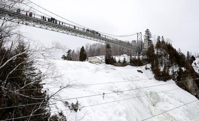 Quebec City in winter: A glorious wonderland