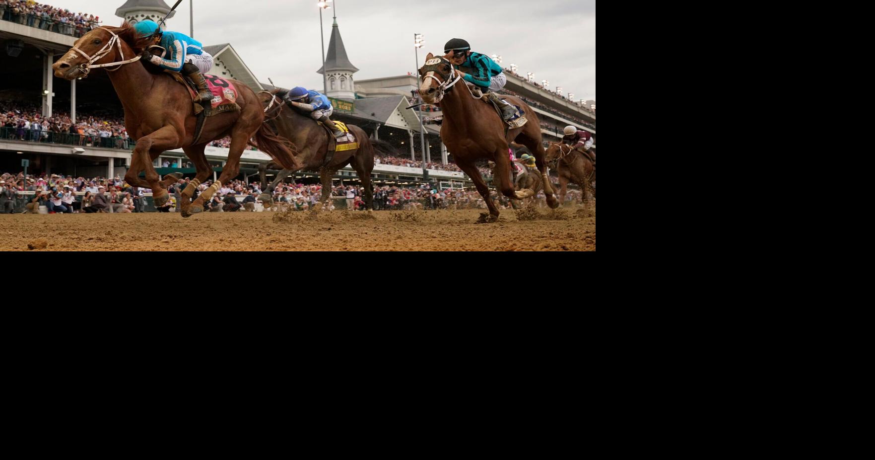 Mage wins star-crossed Kentucky Derby amid 7th death
