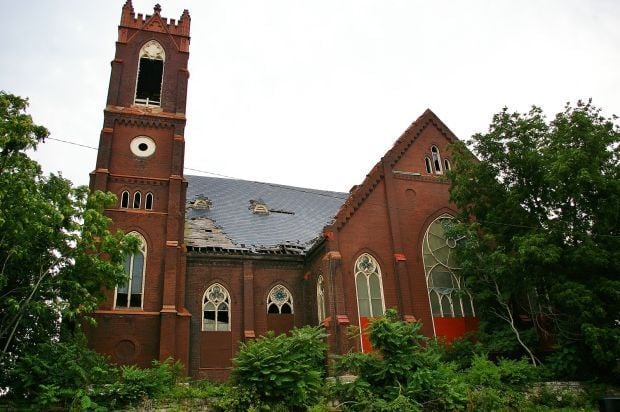 119-year old St. Louis church collapses