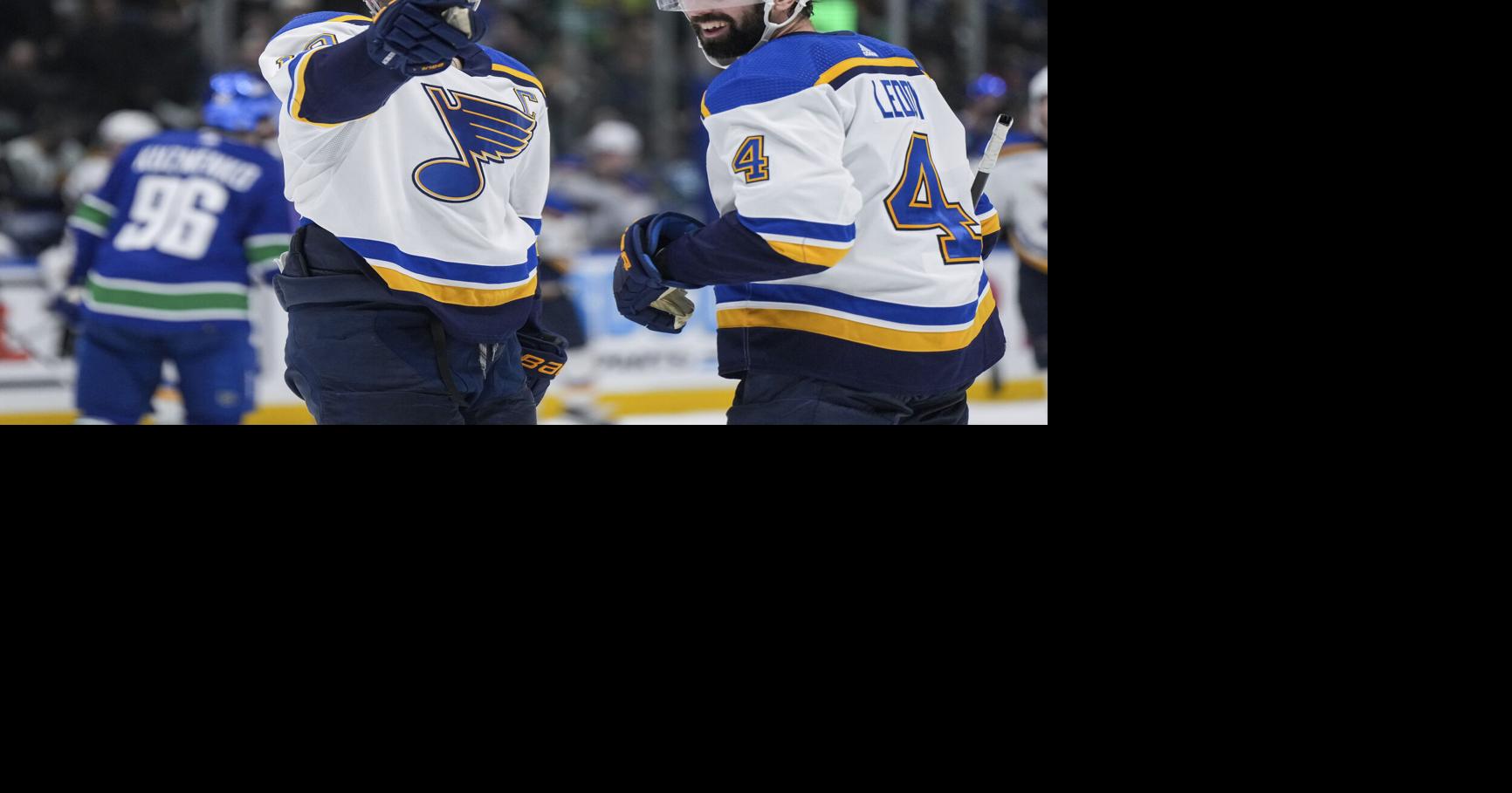 Blues defenseman Nick Leddy steps up offensive output with four assists ...