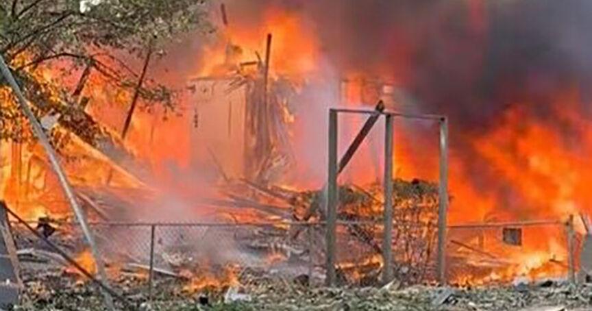 Gas surged into St. Louis County house before explosion